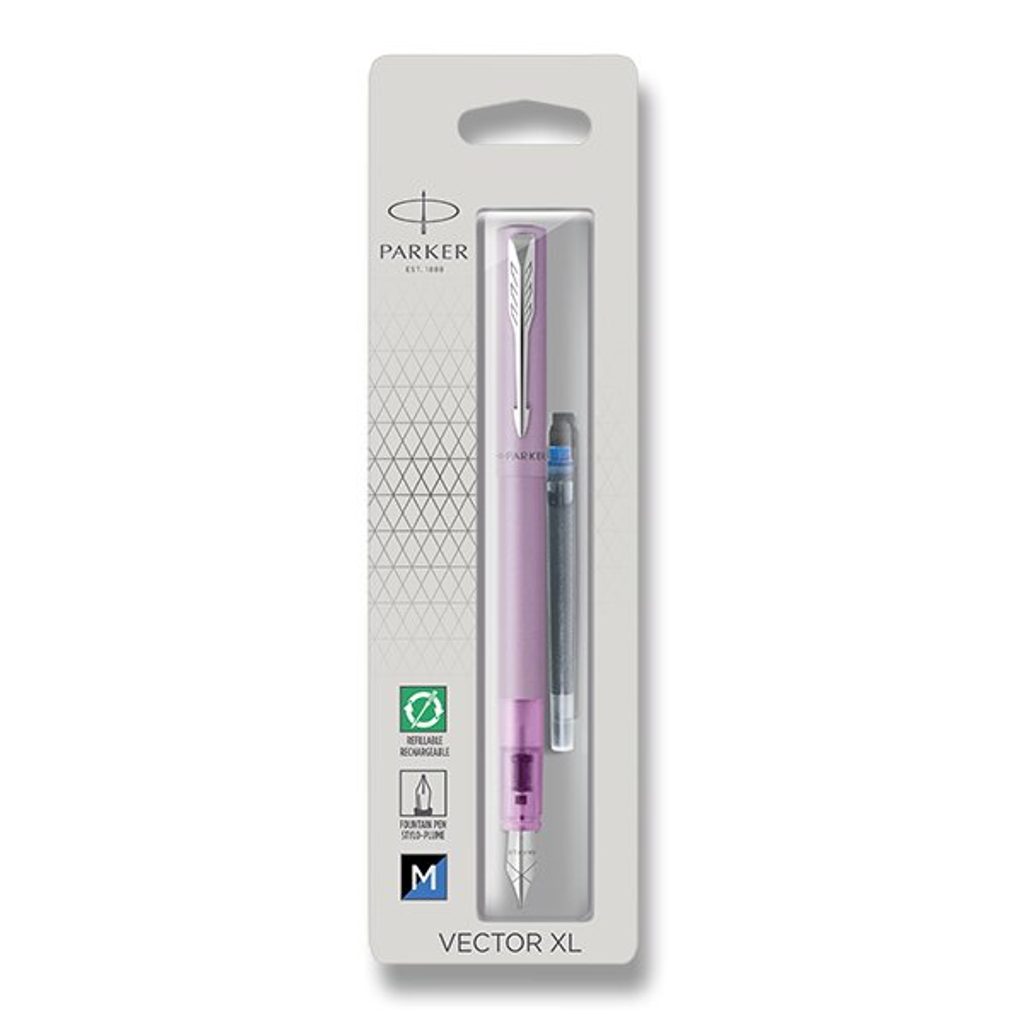 Parker Vector XL Lilac fountain pen 1502/2159768 | Helveti.eu