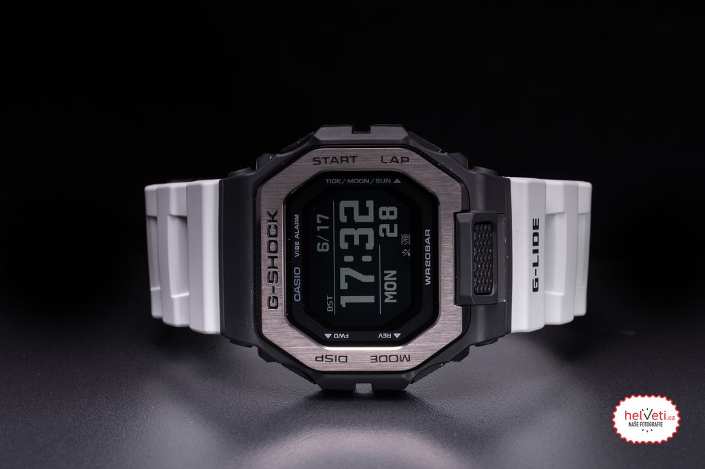 Casio G-Shock G-Lide GBX-100TT-8ER | Helveti.cz