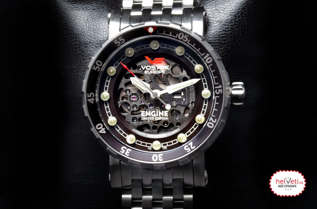 Vostok Europe Engine Automatic Skeleton NH72-571A646B | Helveti.eu