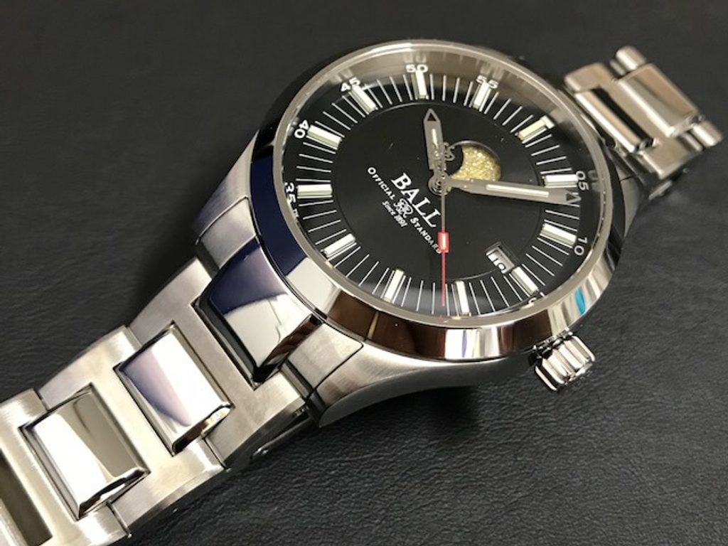 Ball Engineer II Moon Phase NM2282C-SJ-BK | Helveti.cz