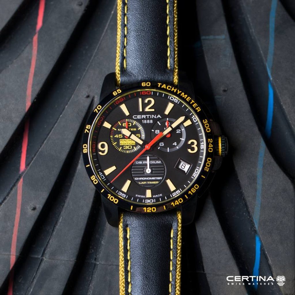 Certina DS Podium Lap Timer Chronograph C034.453.36.057.10 Racing ...