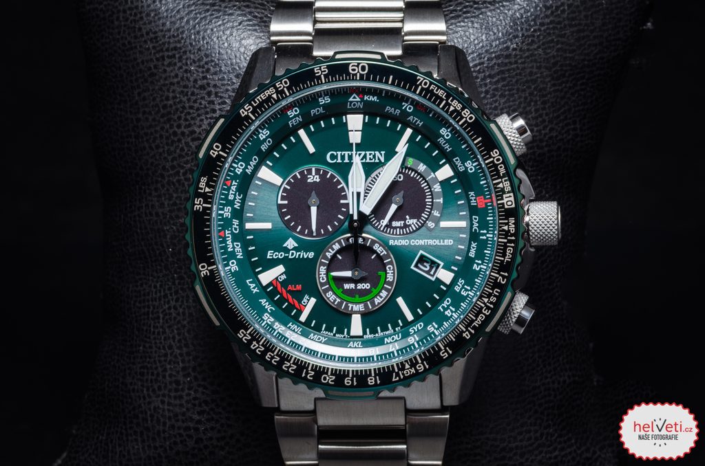 Citizen Promaster Sky Eco-Drive Radio Controlled CB5004-59W | Helveti.cz