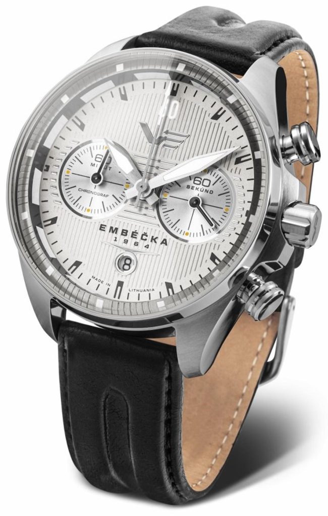 Vostok Europe Limited Edition Embecka Chrono Line 6S21-325A491 | Helveti.eu