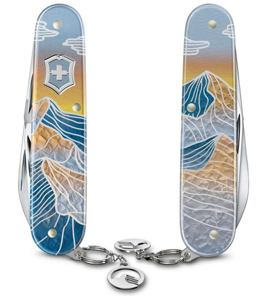 Nůž Victorinox Cadet Alox Winter Magic Limited Edition 2023 0.2601.22E1 ...