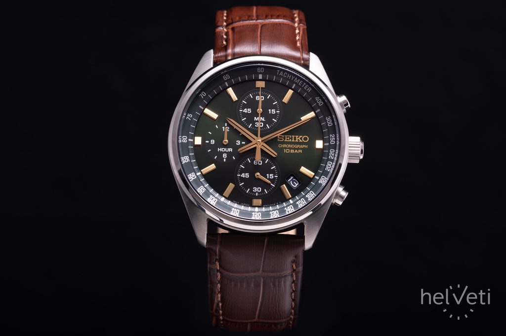 Seiko Quartz Chronograph SSB385P1 | Helveti.cz