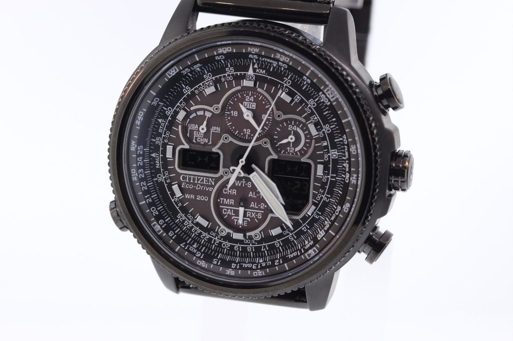 Citizen Promaster Navihawk A-T Radio Controlled JY8037-50E | Helveti.cz