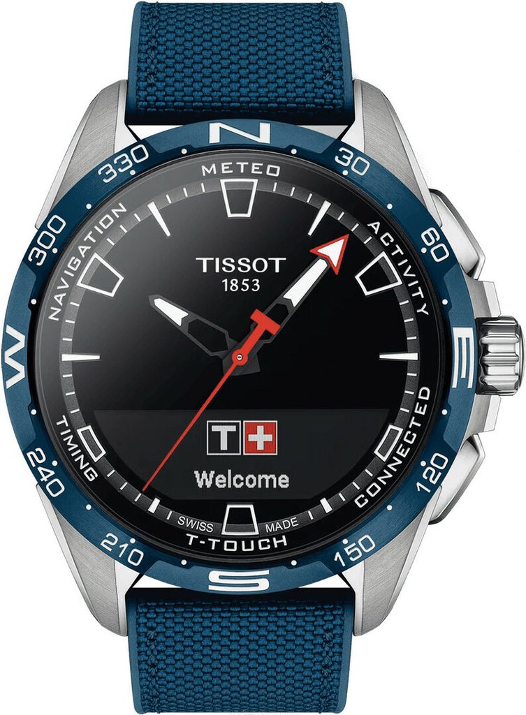 Tissot T-Touch Connect Solar T121.420.47.051.06 | Helveti.cz