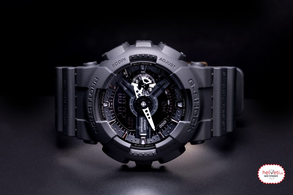 Casio G-Shock GA-114RE-1AER 40th Anniversary Remaster Black | Helveti.eu