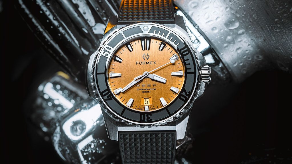 Formex Reef 42 Automatic Chronometer Bronze Dial | Helveti.eu