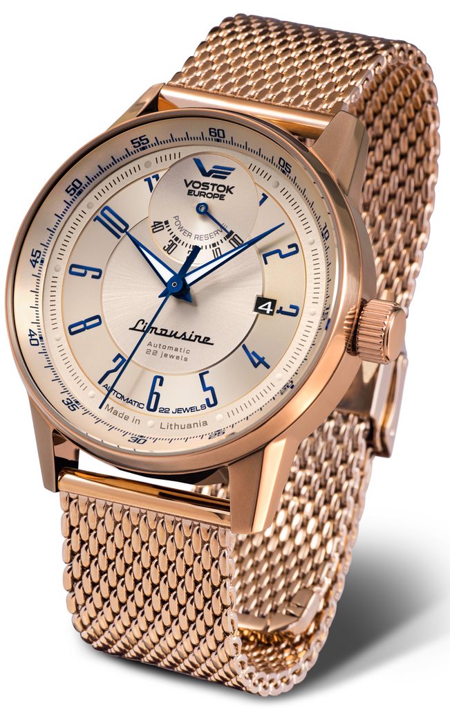 Vostok Europe GAZ-14 Limouzine Automatic Power Reserve Indication YN85 ...