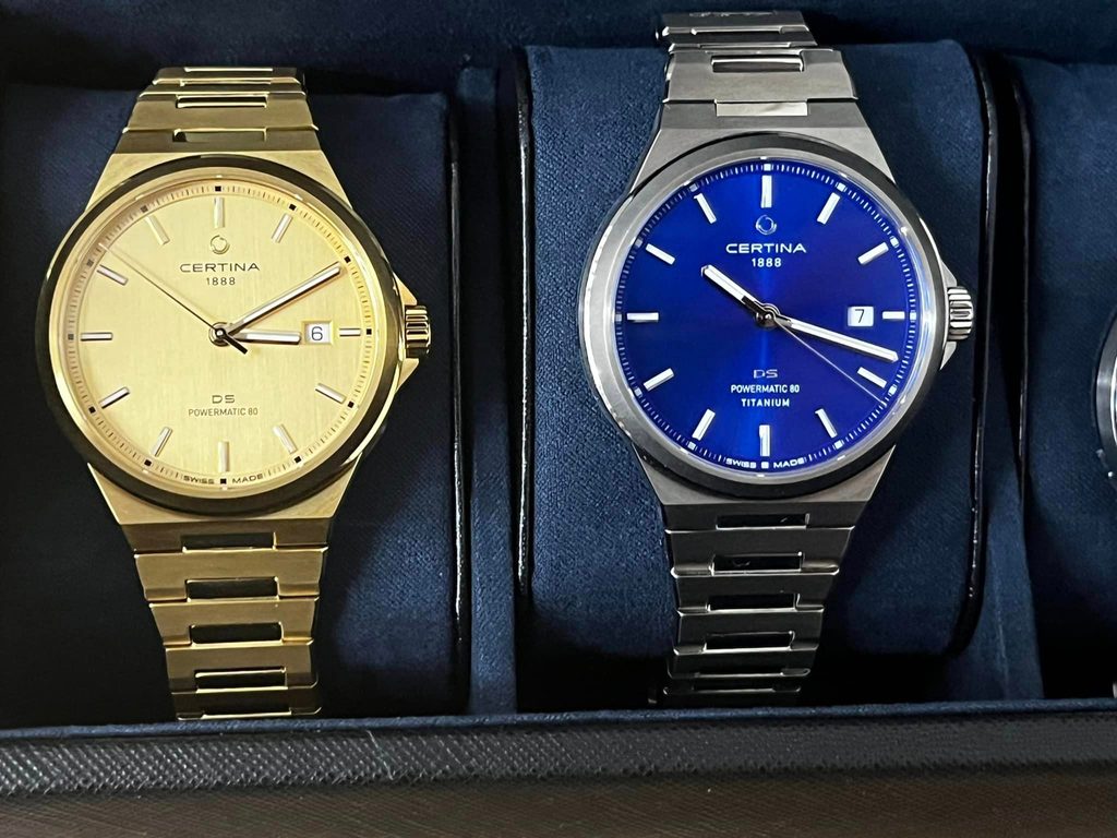 Certina DS-7 Automatic Titanium C043.407.44.041.00 | Helveti.eu