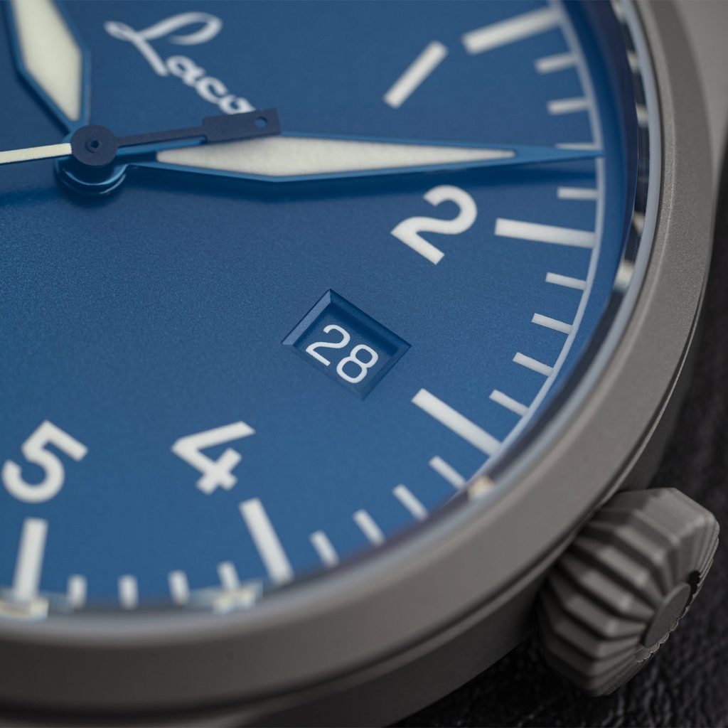 Laco Flieger Stuttgart Pro Blau 40 Automatic | Helveti.eu