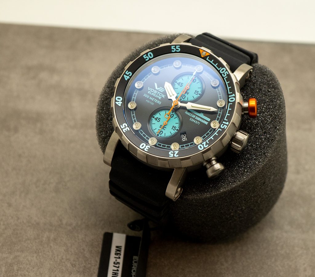 Vostok Europe Nuclear Submarine VK61-571H614 | Helveti.cz