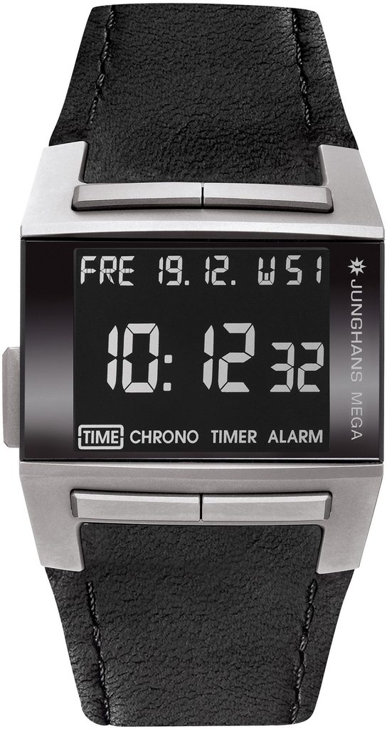 Junghans Mega 1000 Titanium Limited Edition 26/2801.25 | Helveti.eu