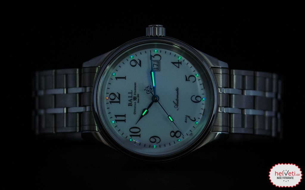 Ball Trainmaster Standard Time 135 Anniversary Limited Edition NM3288D ...