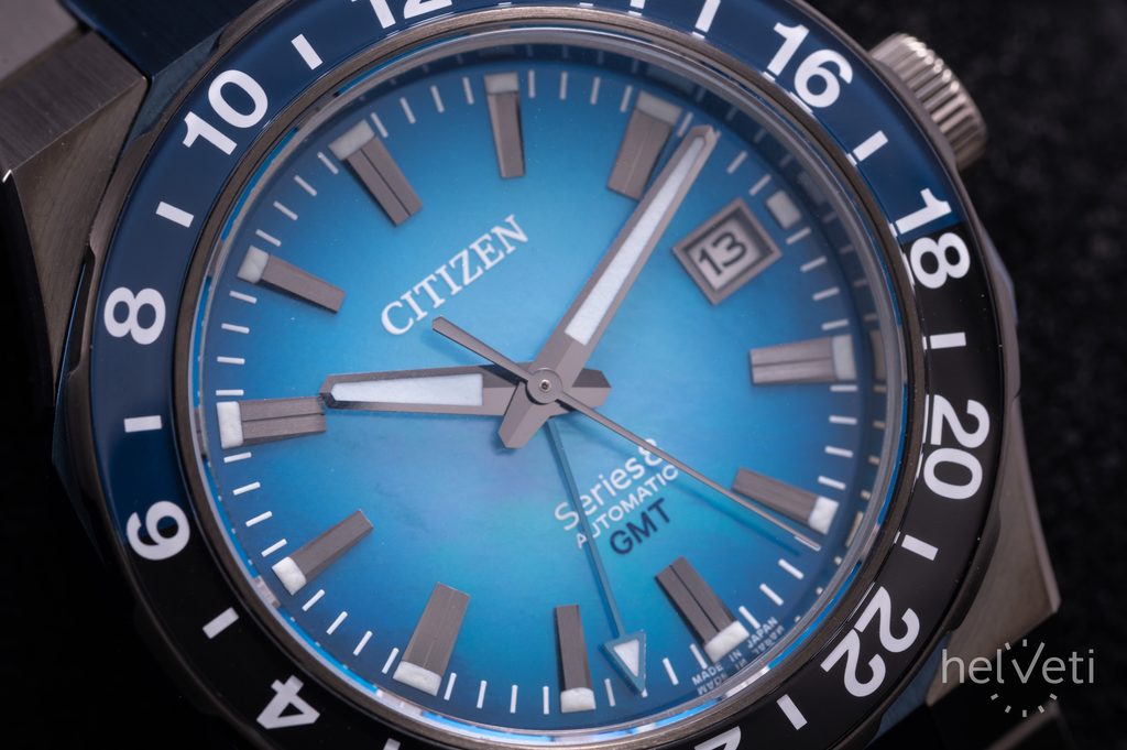 Citizen Series 8 880 GMT Automatic 100th Anniversary Limited Edition ...