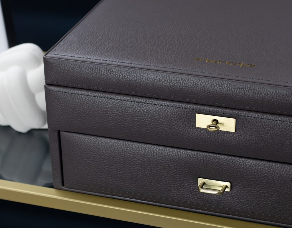 Box na hodinky Friedrich Lederwaren Dynasty 27035-9 | Helveti.cz