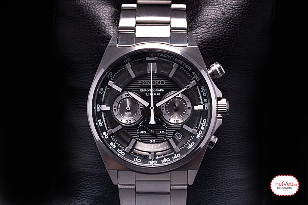Seiko Quartz Chronograph SSB397P1 | Helveti.cz