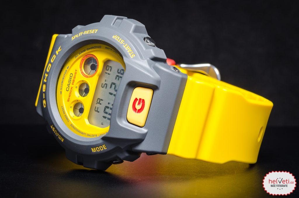 Casio G-Shock DW-6900Y-9ER 90's Sporty Colour Series | Helveti.eu ...