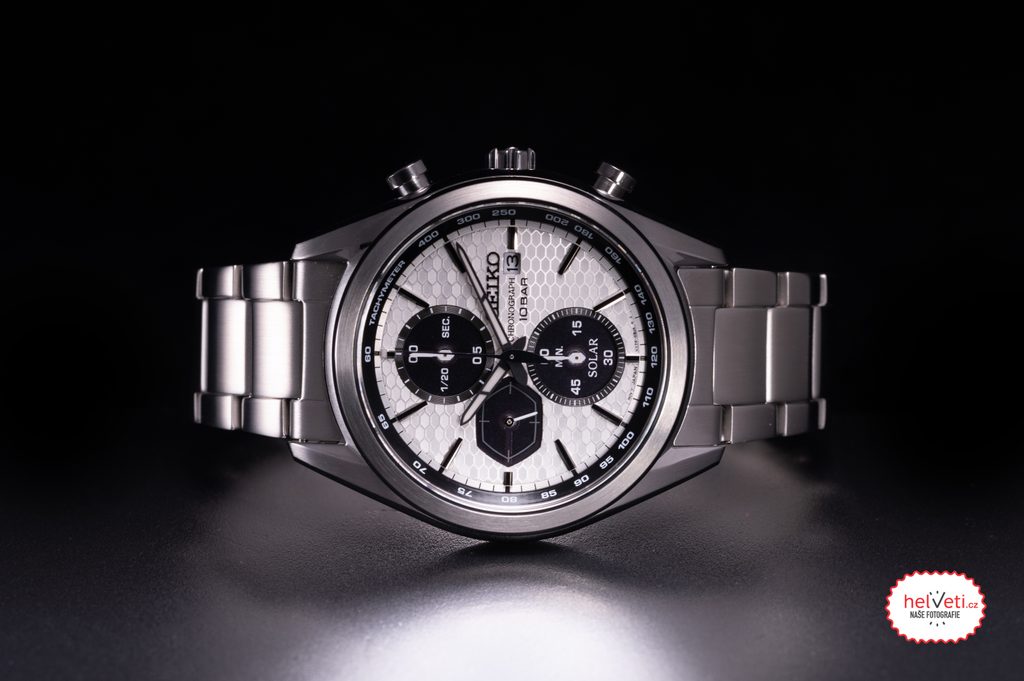 Seiko Solar Chronograph SSC769P1 Macchina Sportiva | Helveti.cz