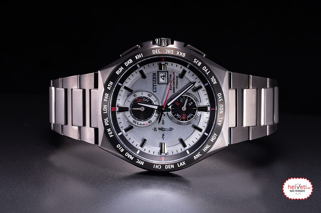 Citizen Worldtime Radio Controlled Super Titanium AT8234-85A | Helveti ...