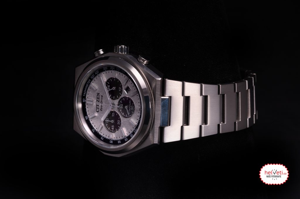 Citizen Eco-Drive Super Titanium Chrono CA4610-85A | Helveti.eu