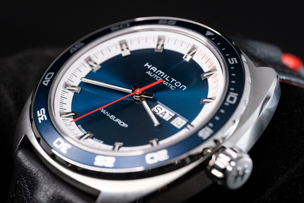 Hamilton American Classic Pan Europ Day Date Car H35405741 | Helveti.eu