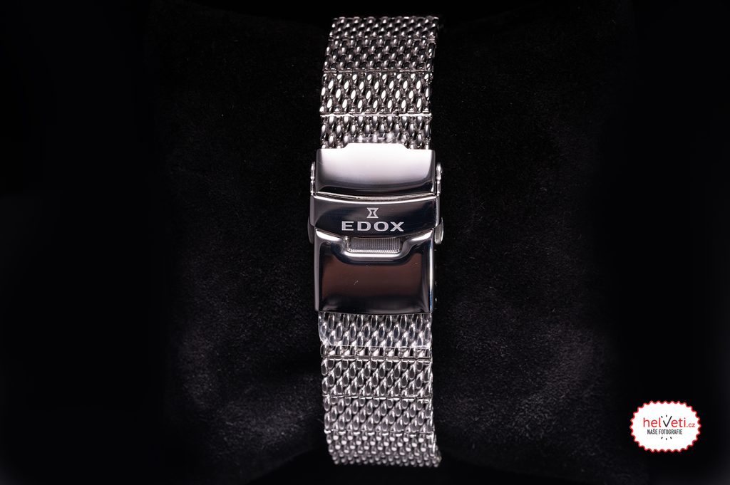 EDOX Sportsman Chronographe Automatic Limited Edition 08202-3BU-BUIN | Helveti.eu