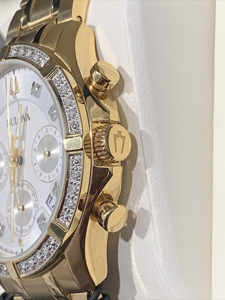 Bulova Sutton Diamond Chronograph 98E113 | Helveti.eu