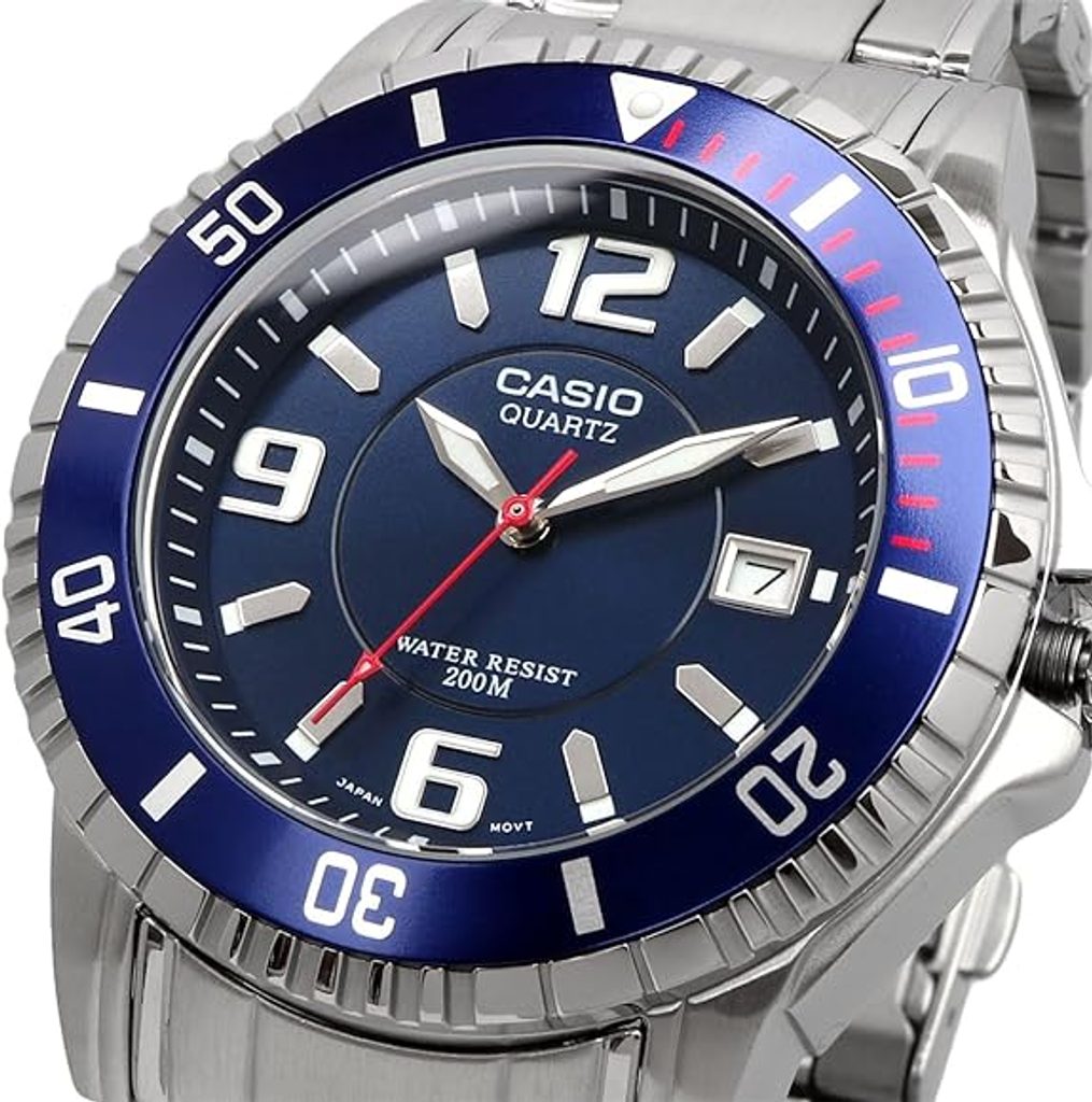 Casio Collection MTD-1053D-2AVES | Helveti.cz
