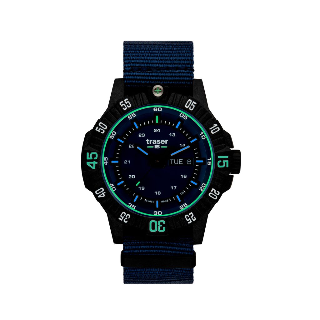 Traser P99 Q Tactical Blue Nato | Helveti.eu