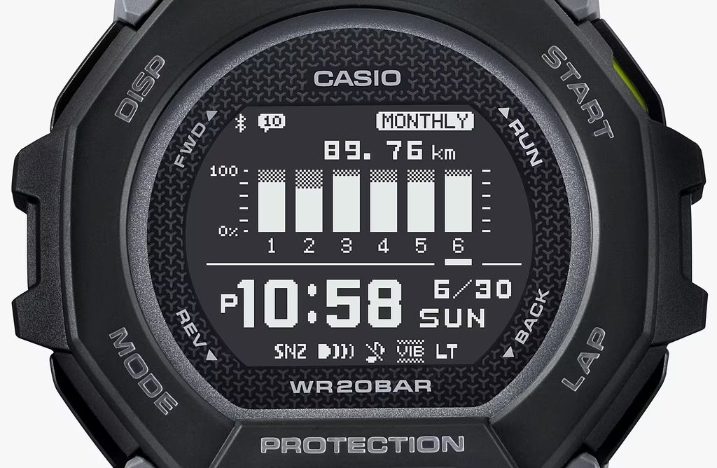 Casio G-Squad GBD-300-1ER | Helveti.eu