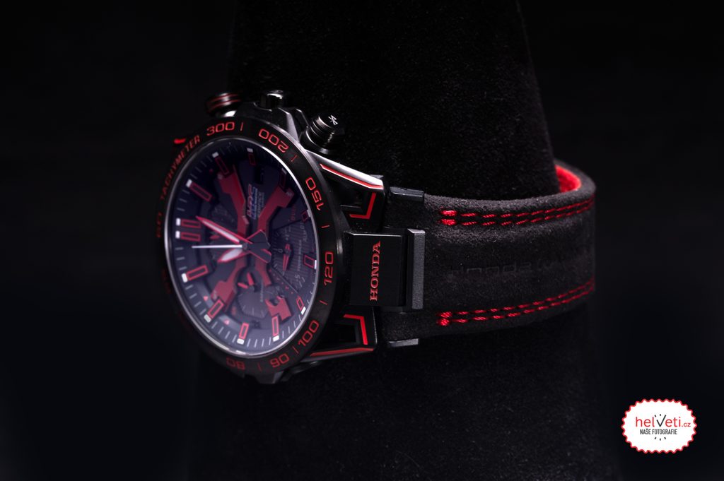 Casio Edifice Sospensione EQB-2000HR-1AER Honda Racing Red Edition ...