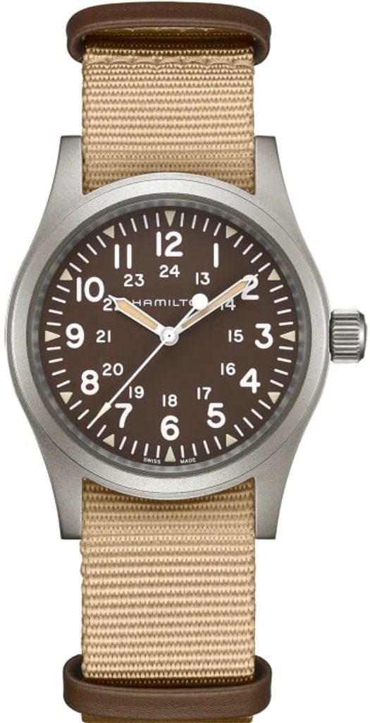 Hamilton Khaki Field Mechanical H69439901 | Helveti.eu