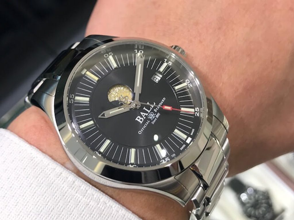 Ball Engineer II Moon Phase NM2282C-SJ-BK | Helveti.cz