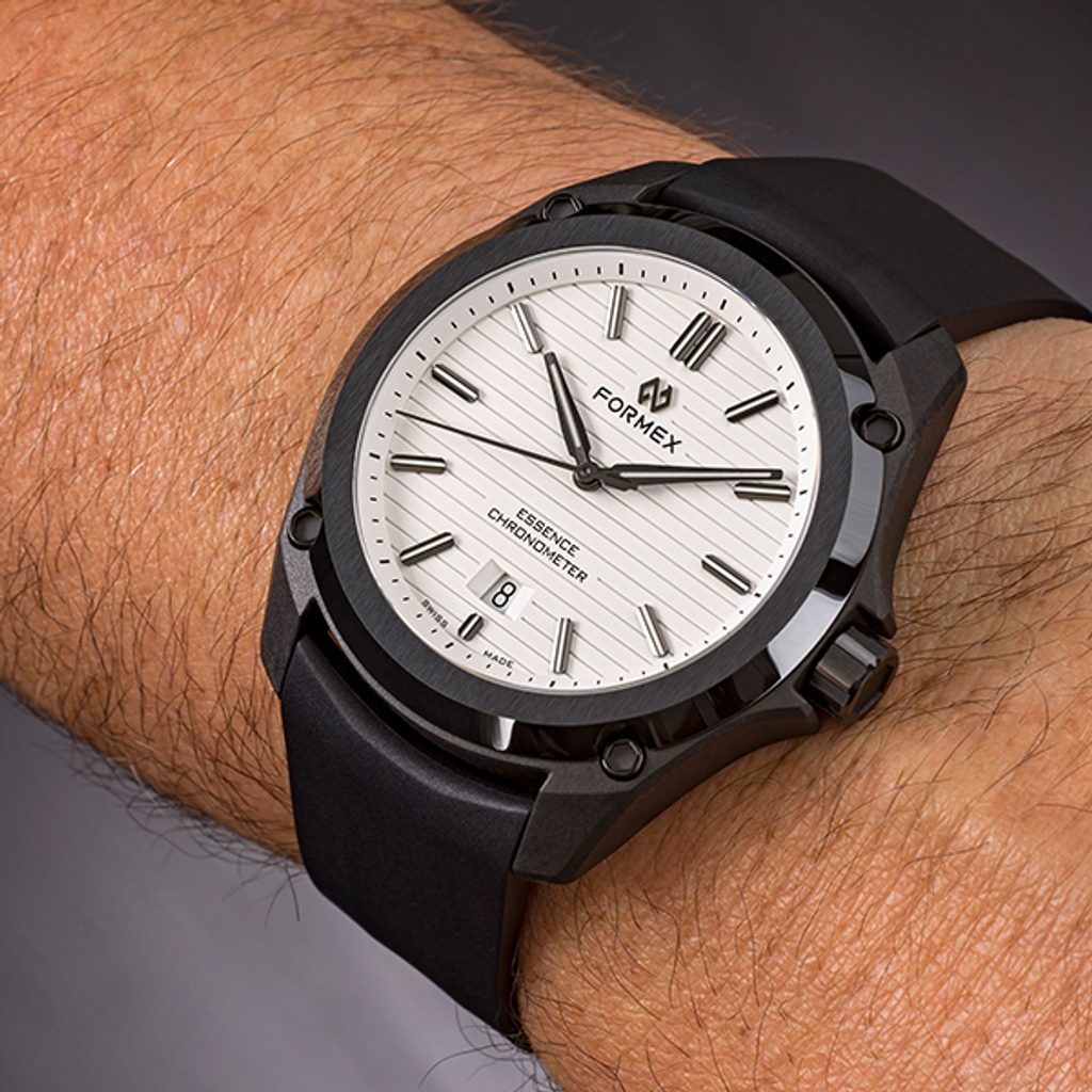 Formex Essence Leggera FortyOne Automatic Chronometer Arctic White ...