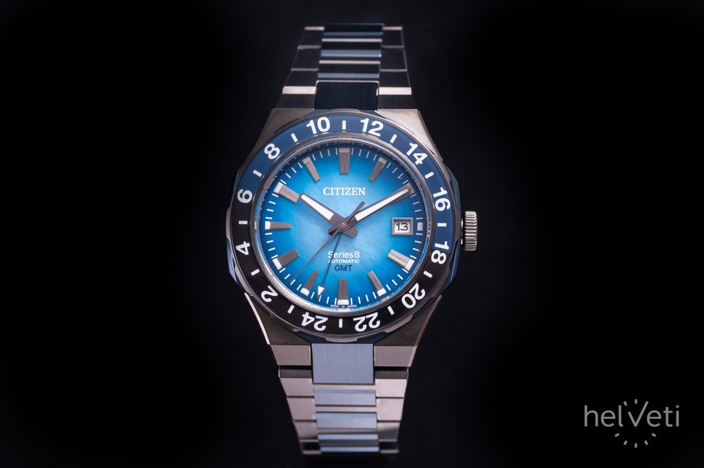 Citizen Series 8 880 GMT Automatic 100th Anniversary Limited Edition ...