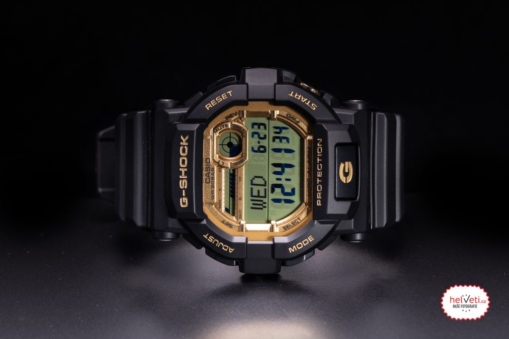 Casio G-Shock GD-350GB-1ER | Helveti.cz