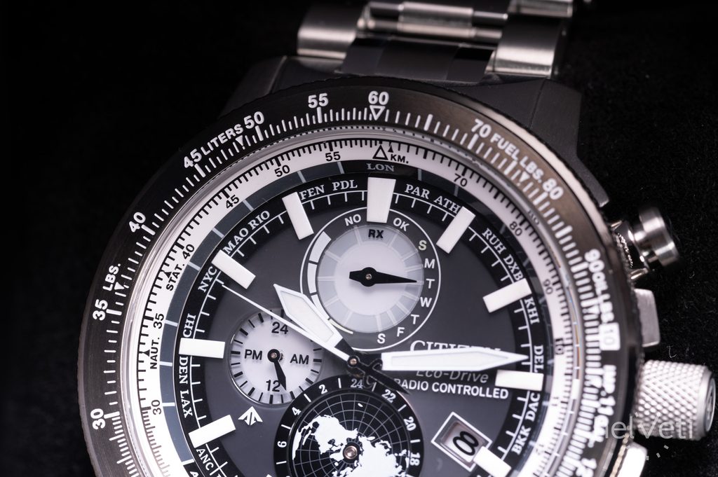 Citizen Promaster Sky Eco-Drive Radio Controlled BY3006-53H | Helveti.cz