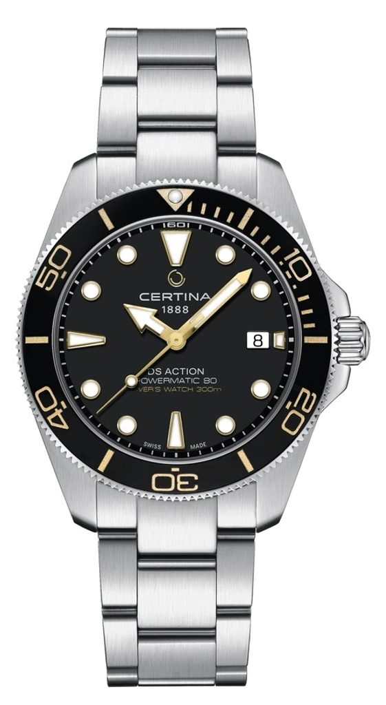 Certina DS Action Diver Powermatic 80 C048.407.11.051.01 | Helveti.eu