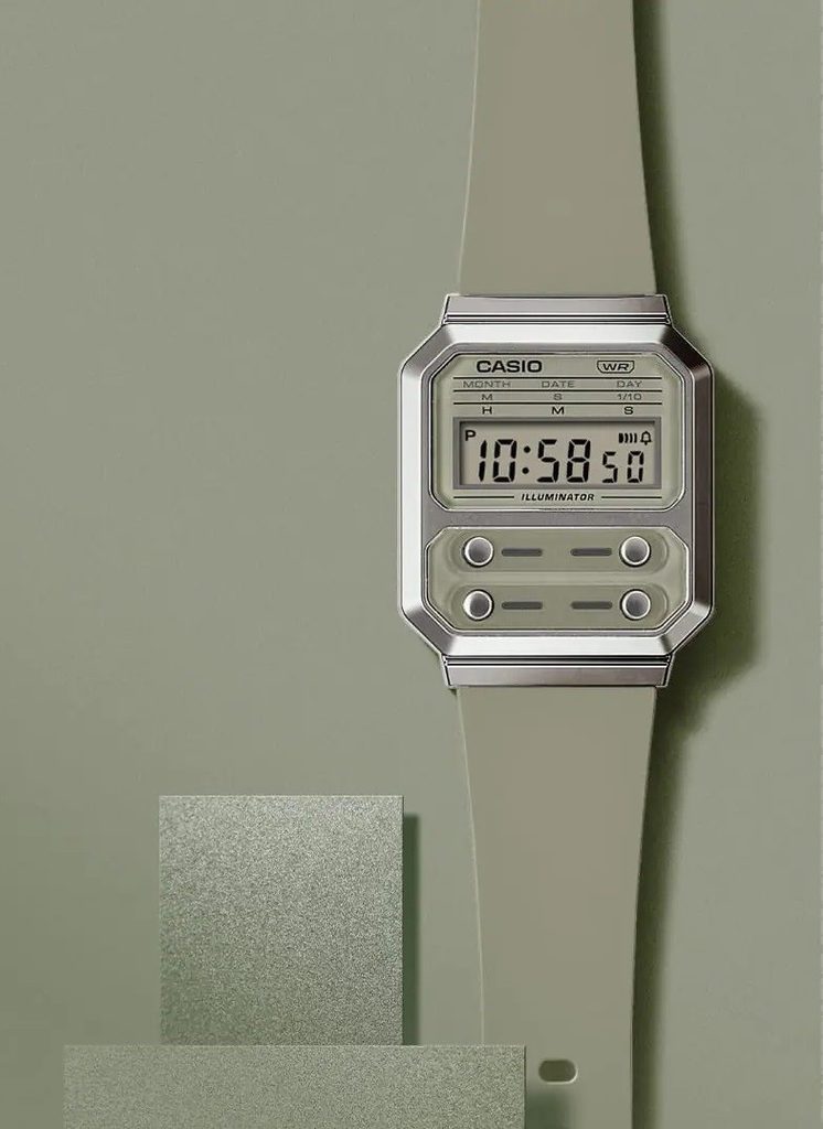 Casio Collection Vintage A100WEF-3AEF | Helveti.cz