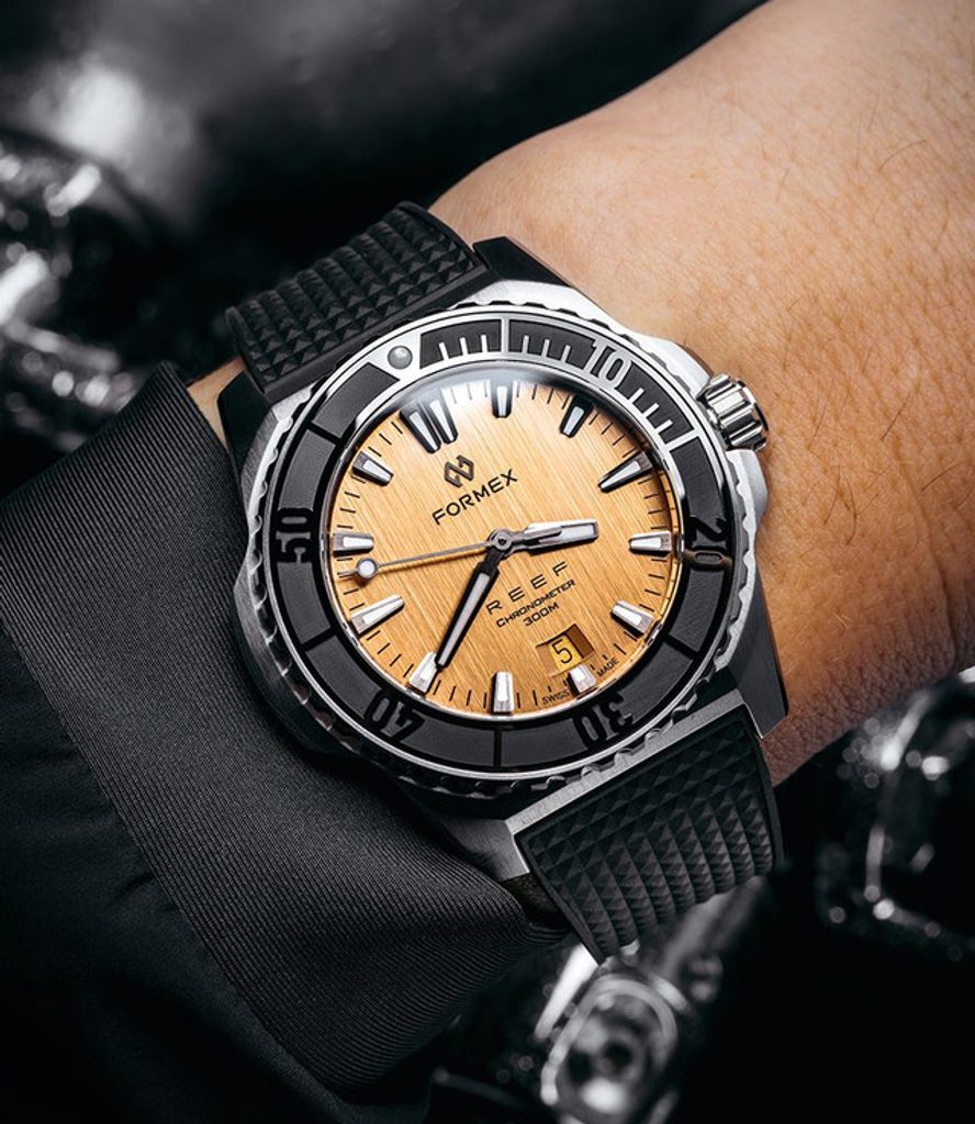 Formex Reef 42 Automatic Chronometer Bronze Dial | Helveti.cz