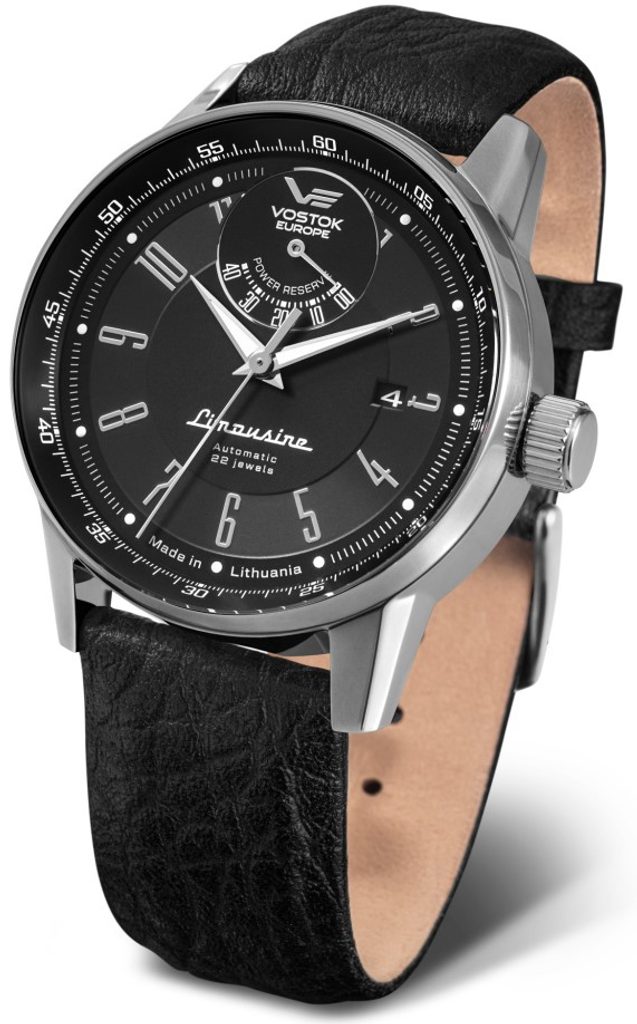 Vostok Europe Limouzine Automatic Power Reserve Indication YN85-560A683 ...