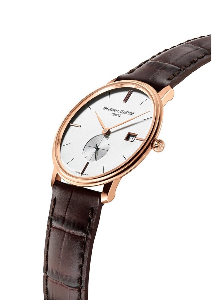 Frederique Constant Slimline Gents Small Seconds Quartz FC-245V5S4 ...