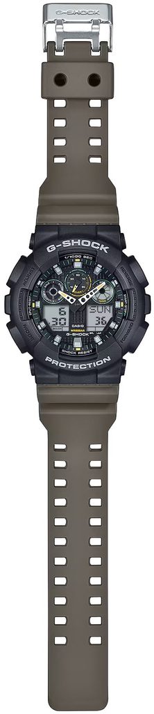 Casio G-Shock GA-100TU-1A3ER | Helveti.eu