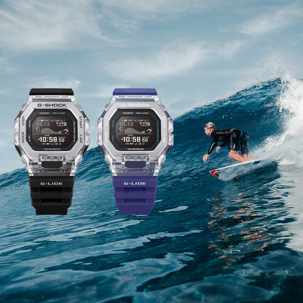 Casio G-Shock G-Lide GBX-100S-1ER | Helveti.cz