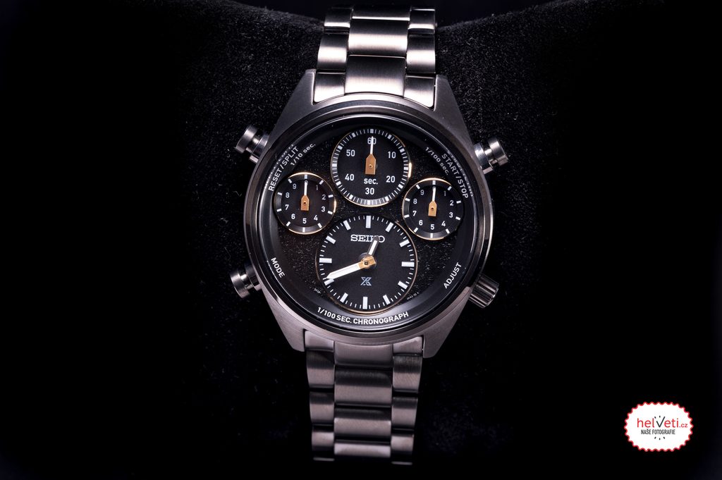 Seiko Prospex SFJ007P1 Speedtimer 1/100 sec Solar Chronograph World ...