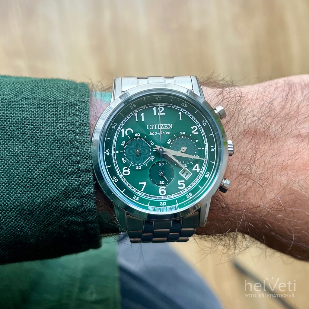 Citizen Eco-Drive Chrono CA4630-53X | Helveti.cz