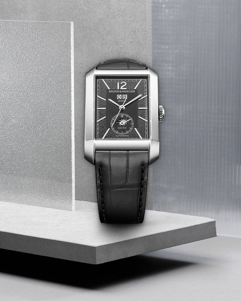 Baume & Mercier Hampton 10666 Dual Time | Helveti.cz