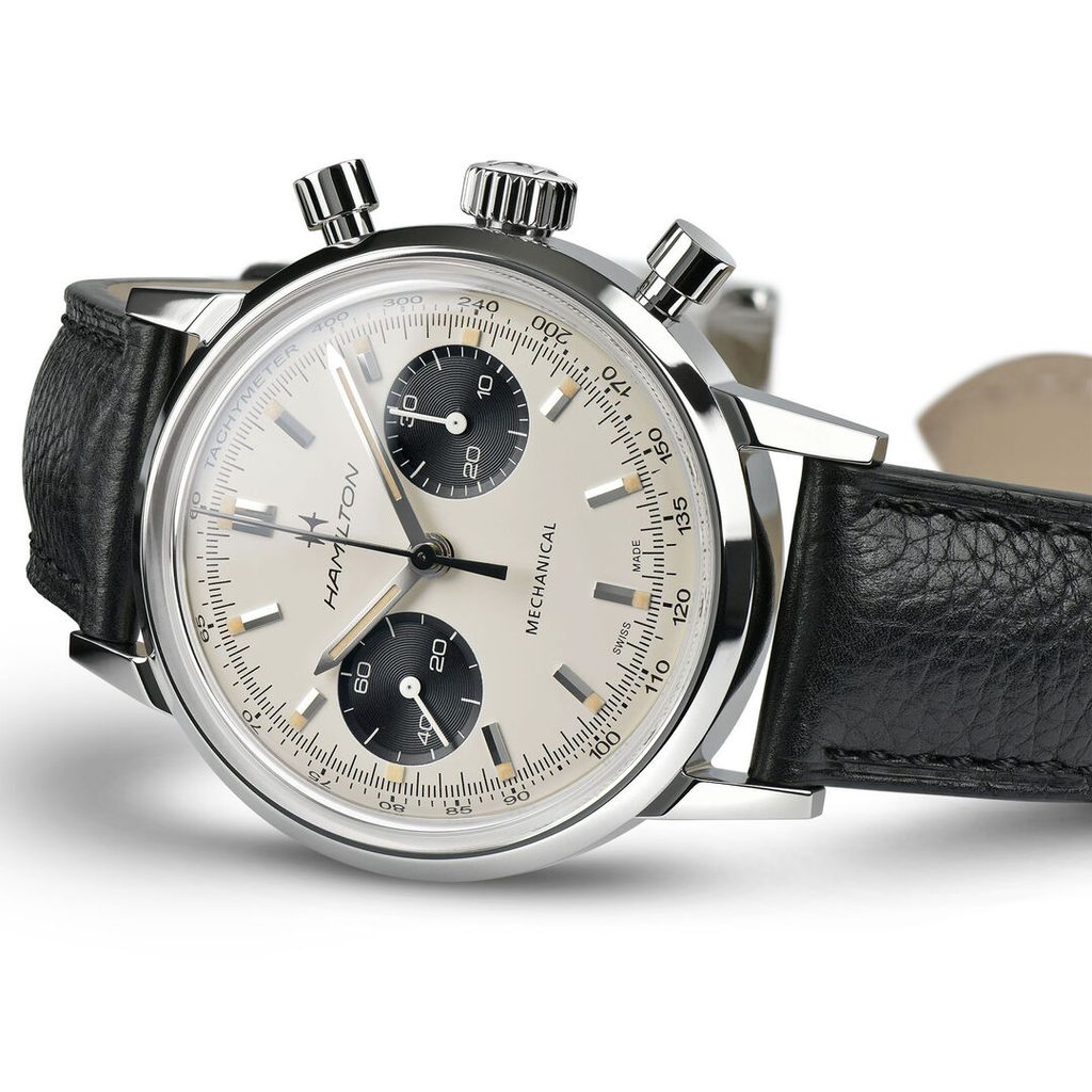 Hamilton American Classic Intra-Matic Chronograph H H38429710 | Helveti.cz
